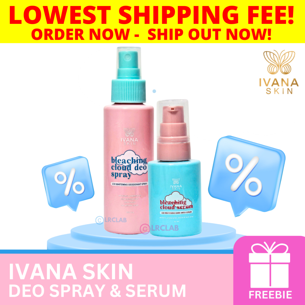 IVANA SKIN Bleaching Cloud Deo Spray & Serum by Ivana Alawi Fresh ...