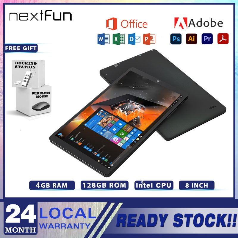 8-inch 2-in-1 laptop portable handheld laptop Win10 business office ...