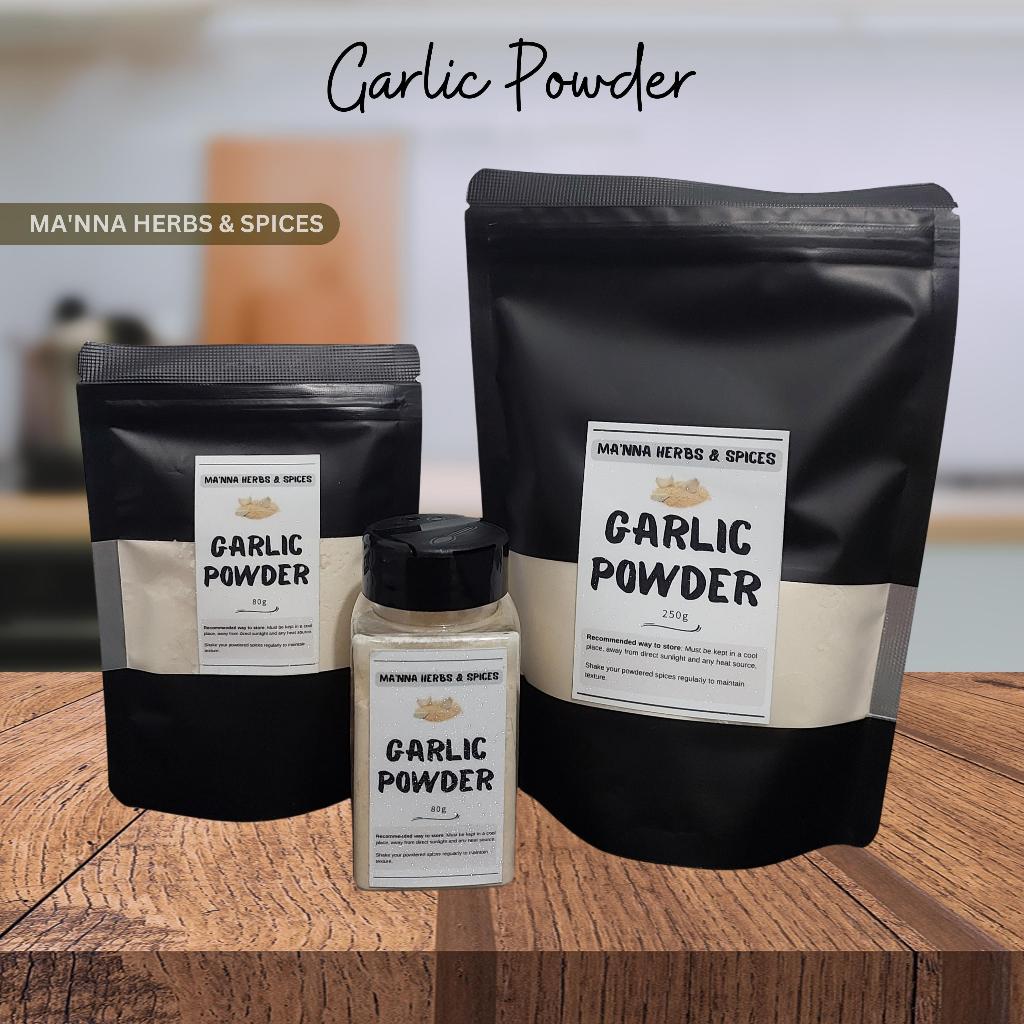 Garlic Powder in Small, Large Shaker and Pouch Herbs and Spices ...