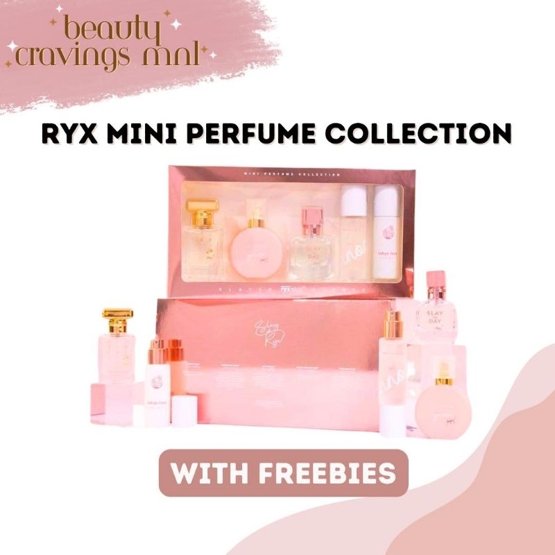 RYX Slayer Scents Mini Perfume Collection | Shopee Philippines