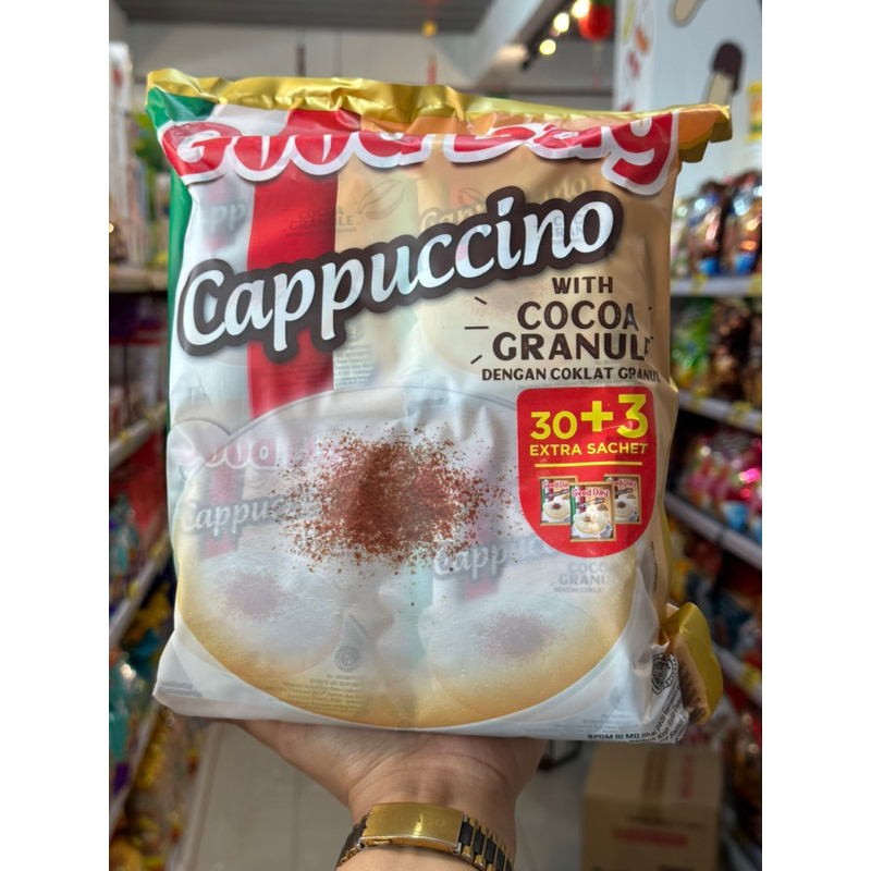 Good Day Cappuccino with Chocolate Granule Instant Coffee Bag 750 Grams ...