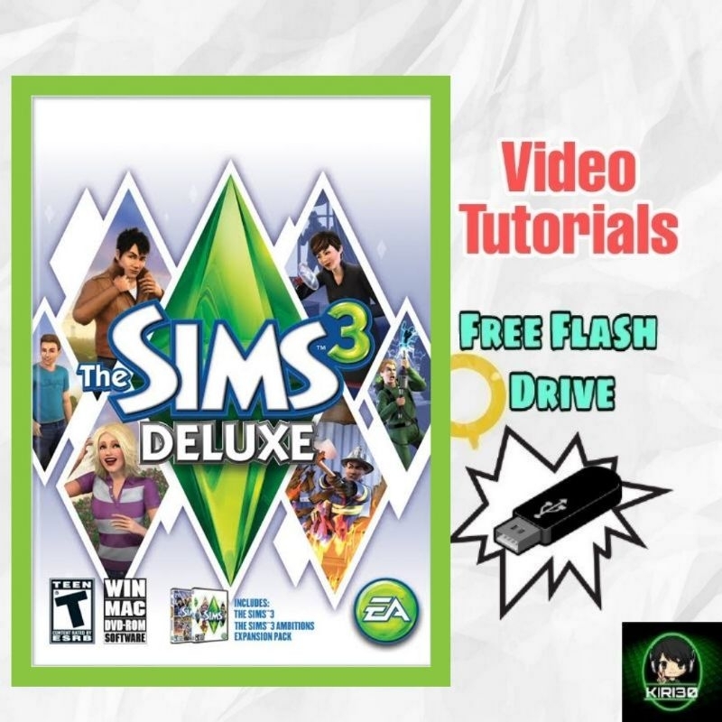 The Sims 3: Complete Deluxe Edition [Laptop and Desktop Pc] | Shopee ...