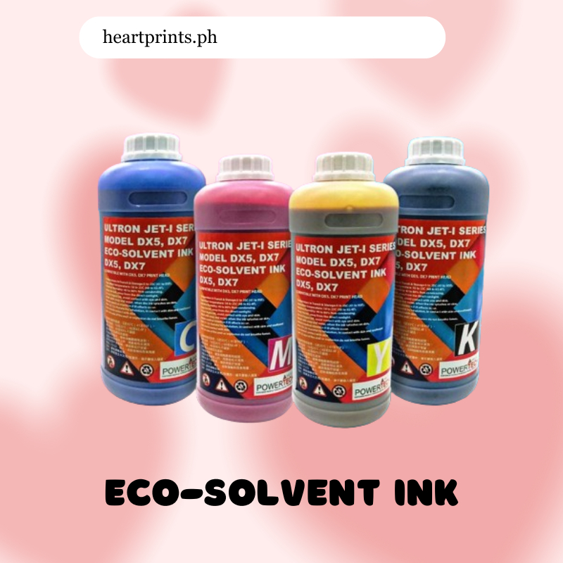 ULTRON Eco-Solvent Ink for Large Format Printer / Ep son Eco-solvent ...