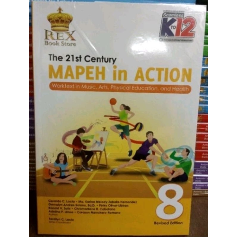 MAPEH IN ACTION GRADE 8 ( BRAND NEW ) | Shopee Philippines