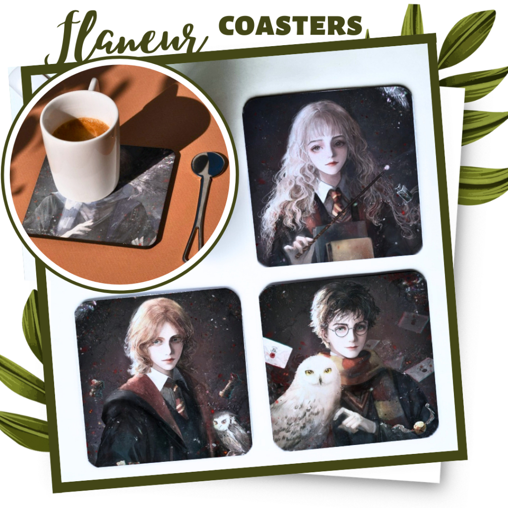 Harry Potter Themed Hogwarts Aesthetic Elegant Mug Tea Coffee Rubber ...
