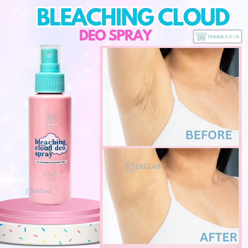 Ivana Skin Deo Whitening Deodorant Spray for Underarms by Ivana ...