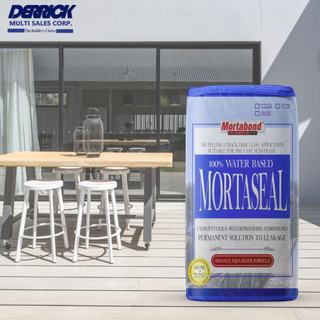 Mortabond Mortaseal Cementitious Waterproofing Membrane, just add water ...