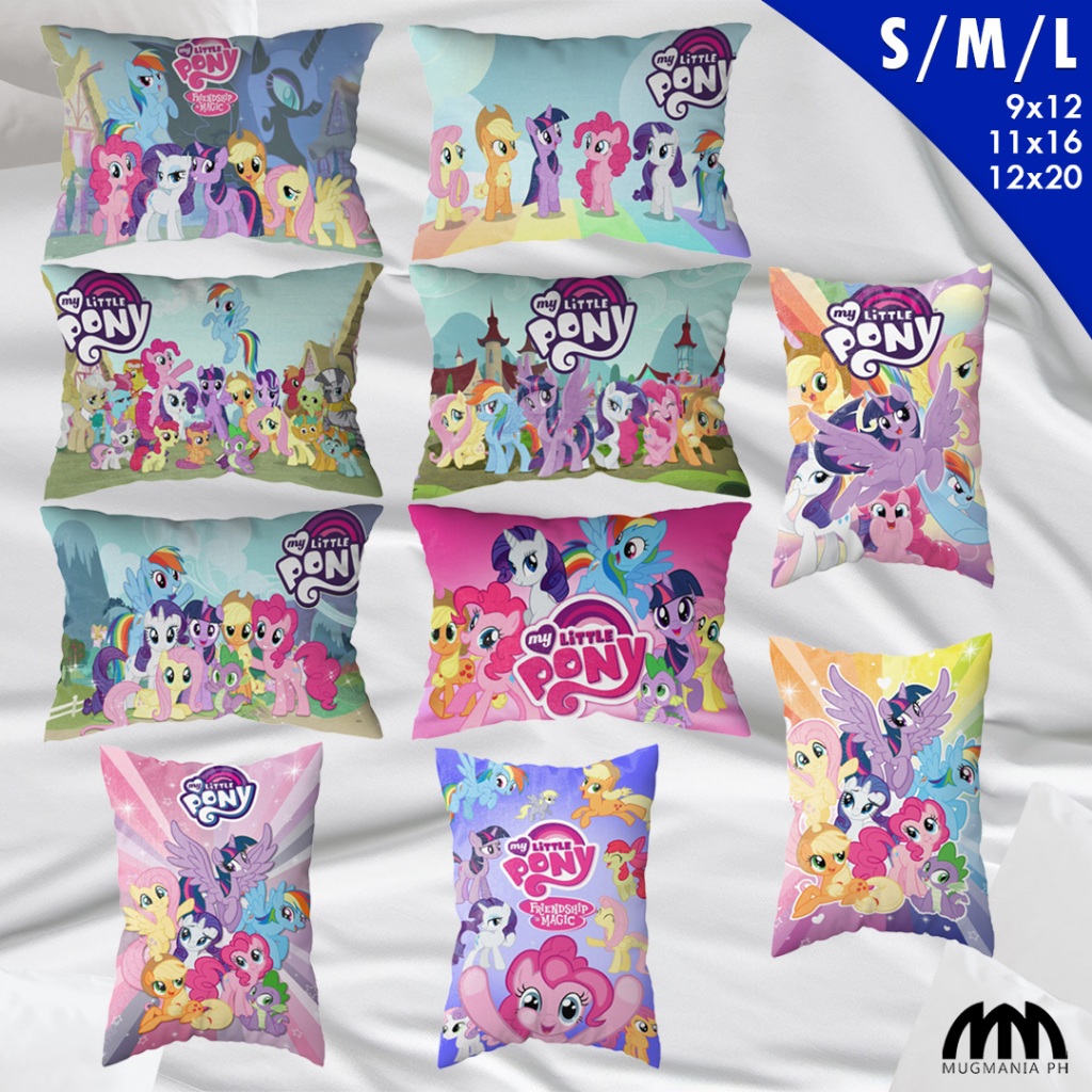 My Little Pony Pillows - Mugmania - My Little Pony Characters Pillows ...