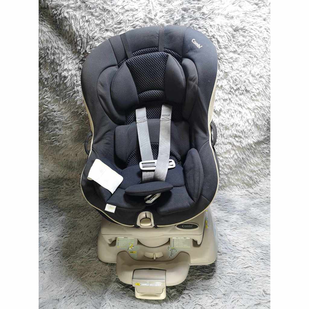 Combi Black Rocking And Baby Car Seat | Shopee Philippines
