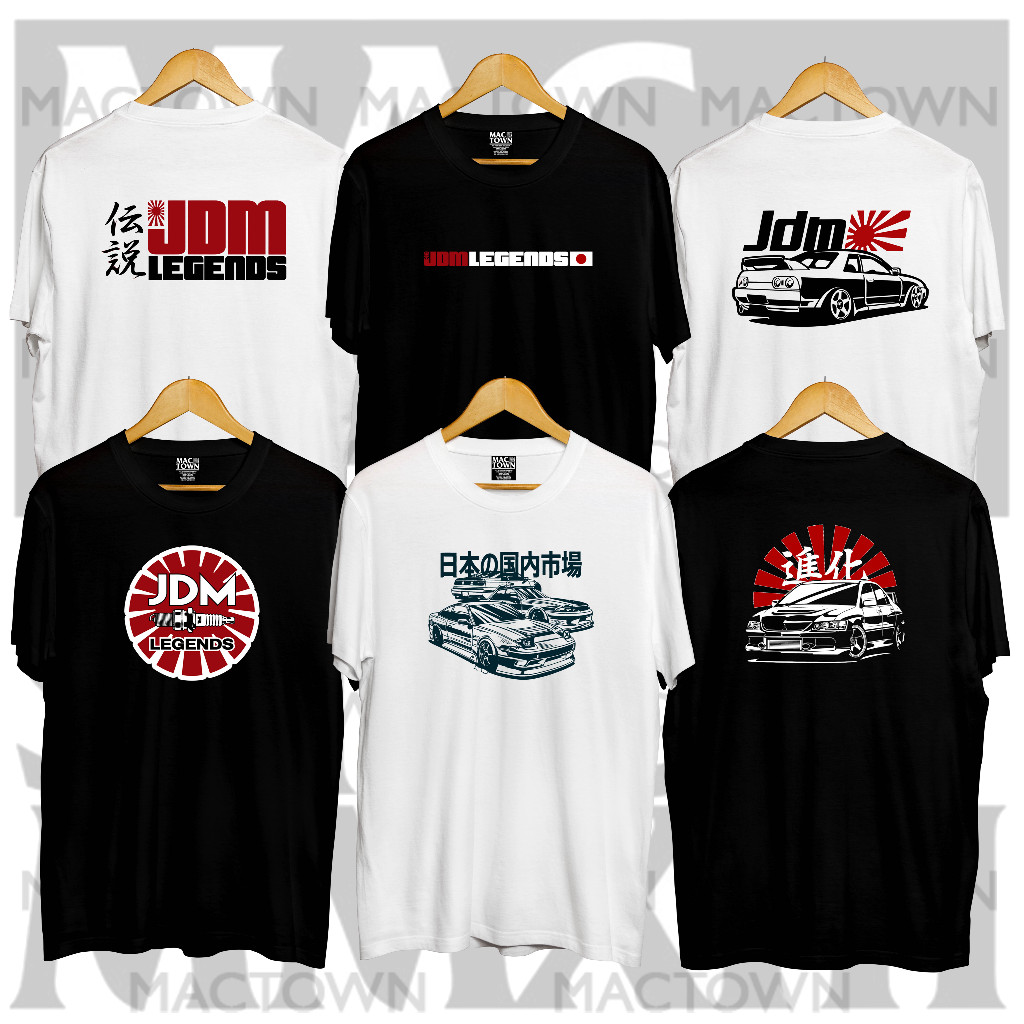 JDM RACING SHIRT JAPAN DOMESTIC | Shopee Philippines