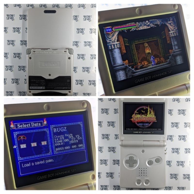 Gameboy Advance SP (IPS Screen) | Shopee Philippines