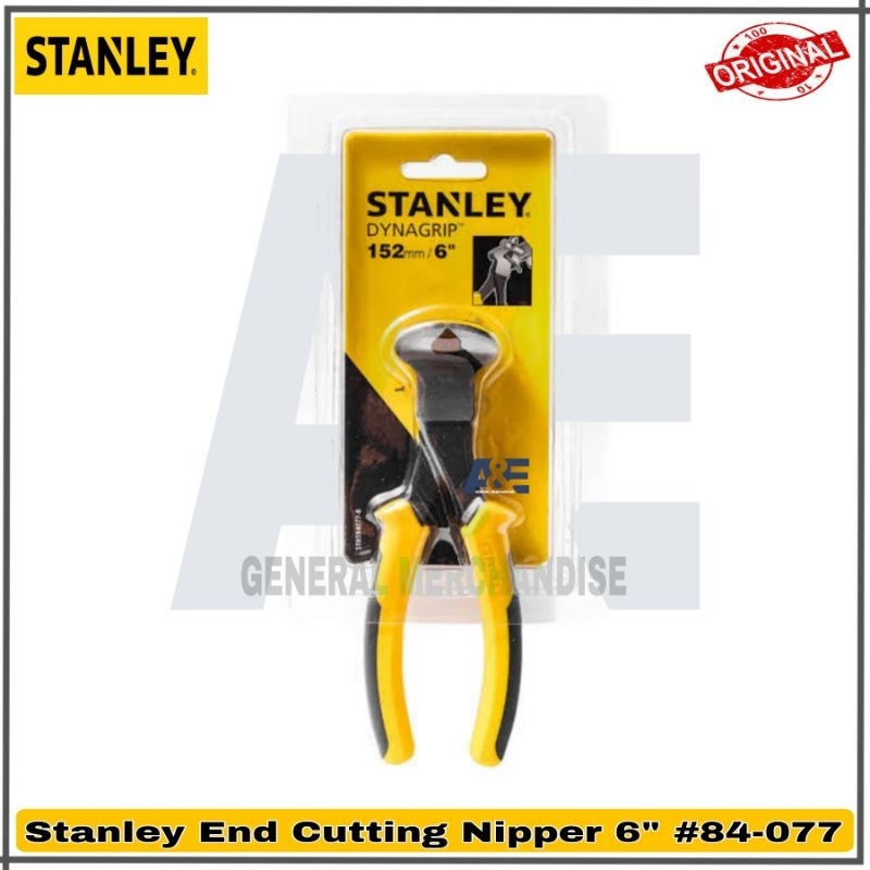 Stanley Dynagrip Pliers ( Long Nose , Combination , Diagonal, Groove ...