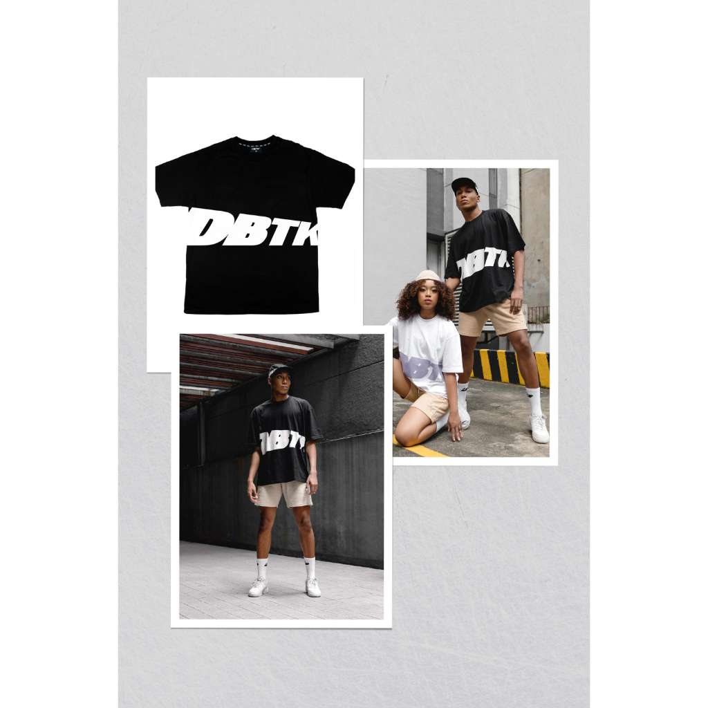 DBTK Slant Tee Black Brand-new Original w/STICKER | Shopee Philippines