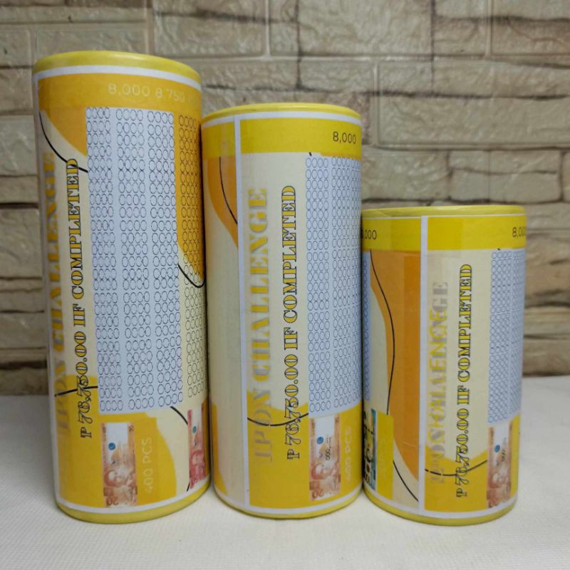 Alkansya: Peso Sense Ipon Challenge (V.2) | Shopee Philippines