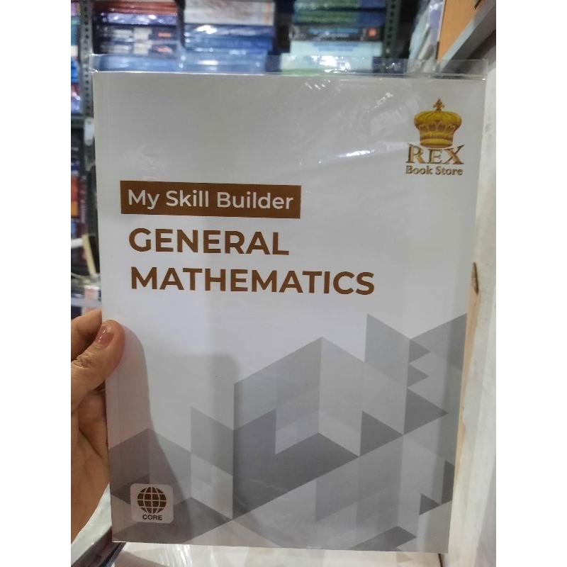 My Skill Builder General Mathematics Rex Bookstore kto12 | Shopee ...