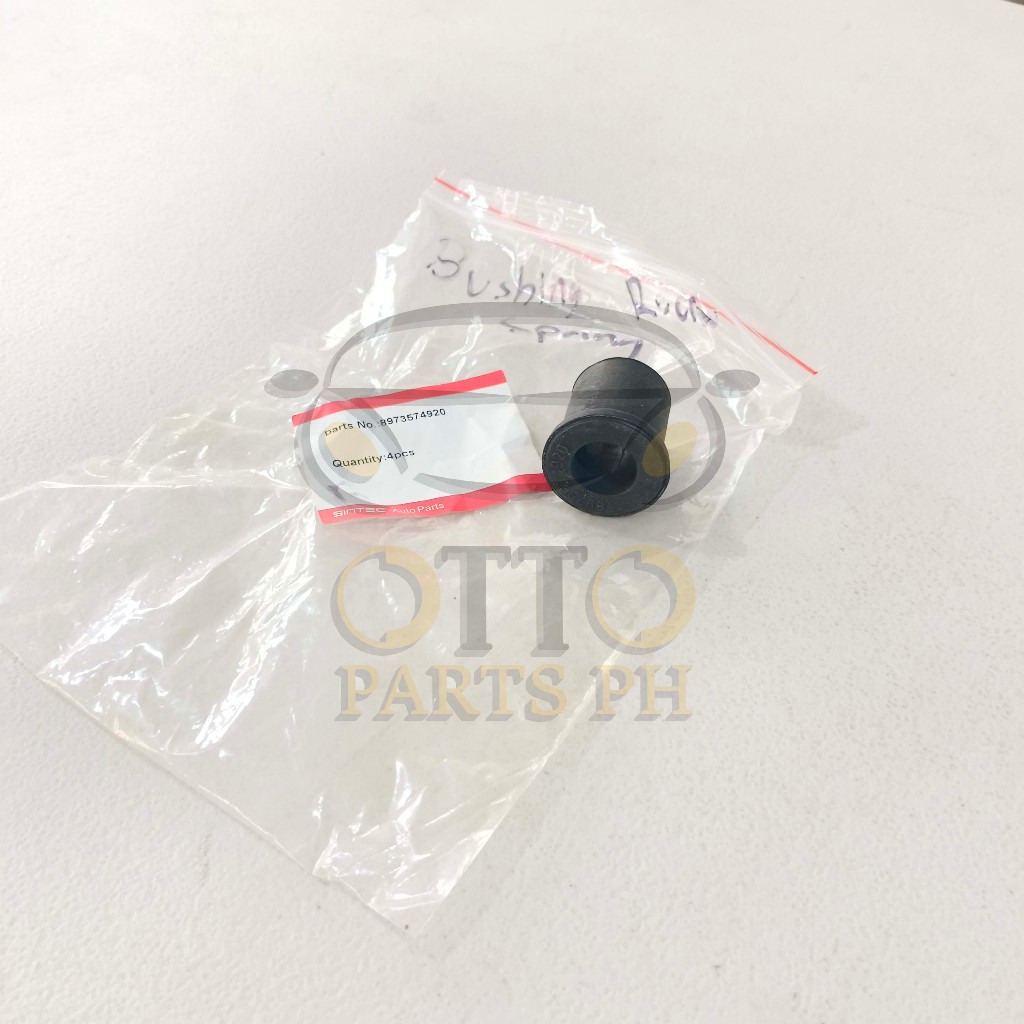 [GENUINE] Rear Leaf Spring Buhsing for Isuzu DMAX and Chevrolet ...