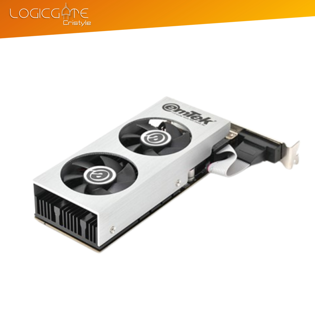 GRAPHICS CARD EMTEK GT630 1GB 128BIT DDR3 | USED | DVI VGA HDMI ...