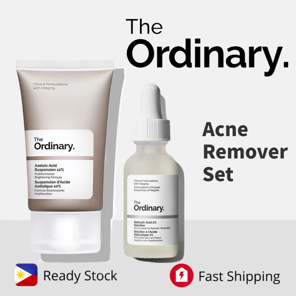 The Ordinary Salicylic Acid 2% Solution Acne And Pimple Remover Dark ...