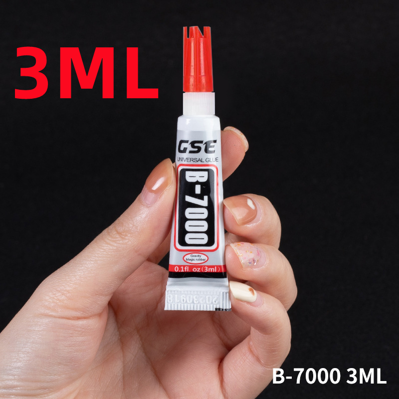 B7000 Glue 3/15/50/110ml Multi Function Adhesive Epoxy Resin Glass Touch Screen Cell Phone ...