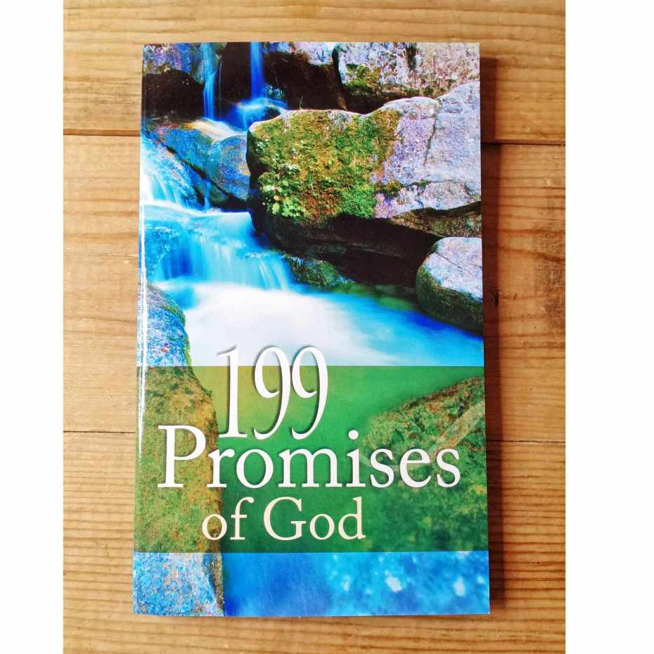 199 PROMISES OF GOD ( From King James Version of the Bible ) | Shopee ...