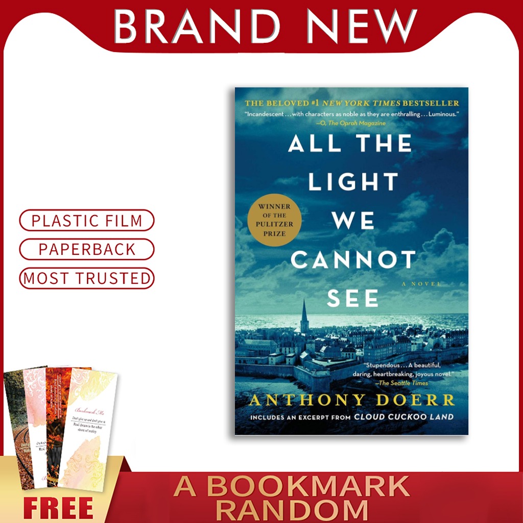 ALL THE LIGHT WE CANNOT SEE BY:ANTHONY DOERR World War II Friendship ...