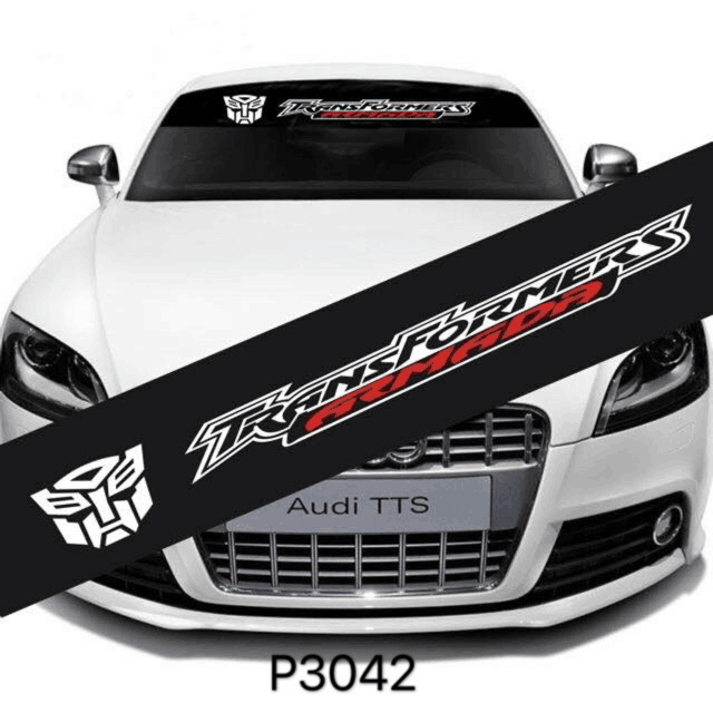 Car universal windshield sticker P3042 | Shopee Philippines