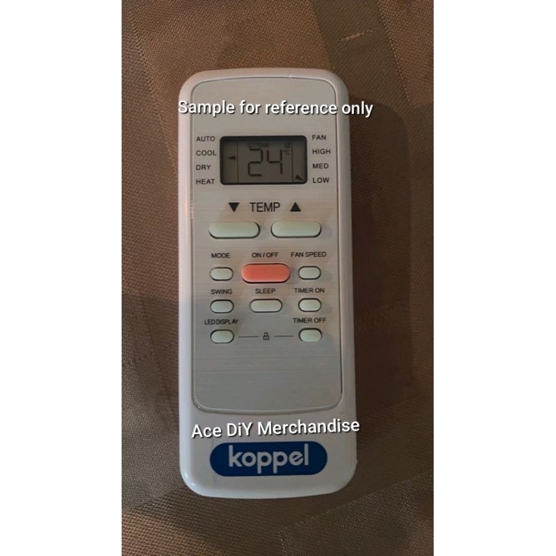 Remote for Koppel Window Type | Shopee Philippines