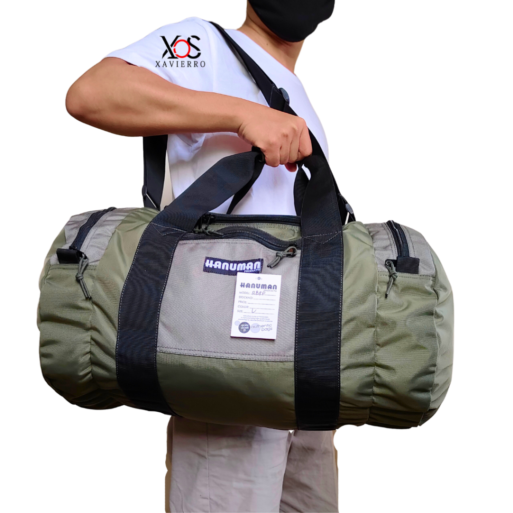 Hanuman Original RBSP duffle bag large jumbo travel bag | Shopee ...