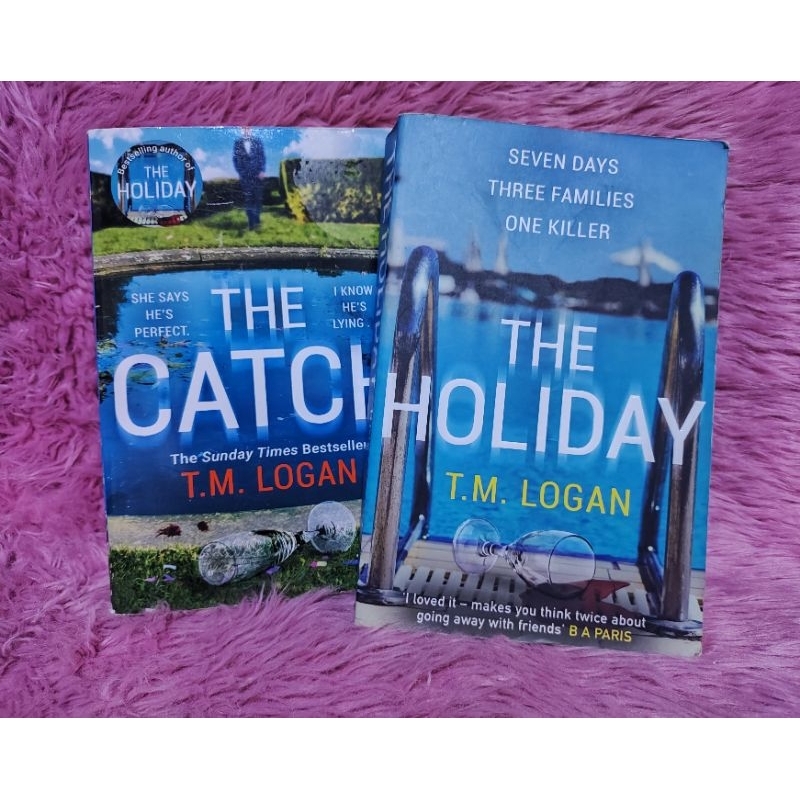 TM Logan Books (The Holiday, The Catch, etc.) | Shopee Philippines