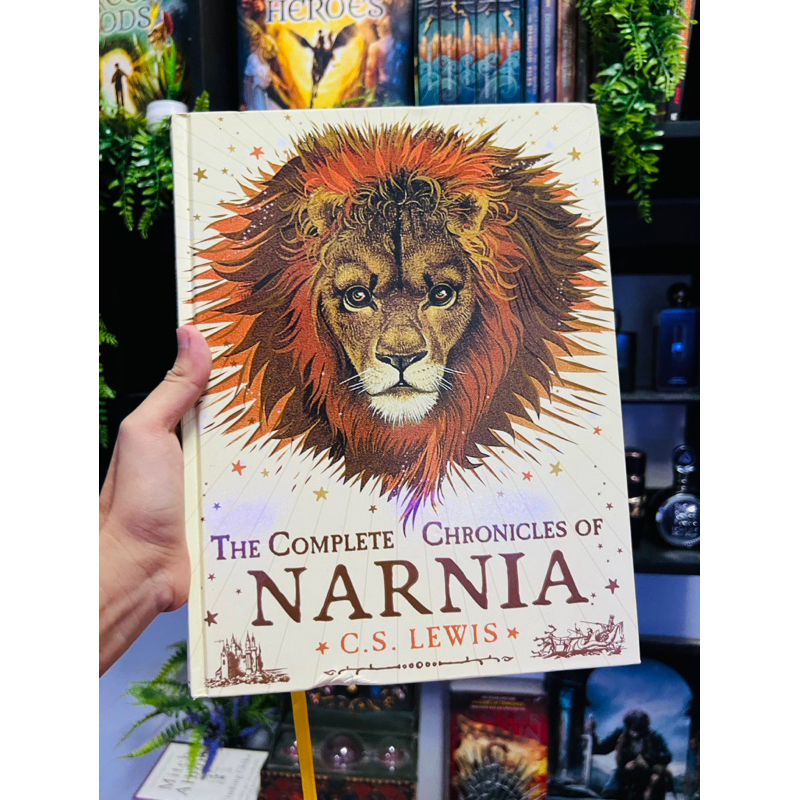 The Complete Chronicles of Narnia by C.S Lewis [LARGE HARDCOVER ...