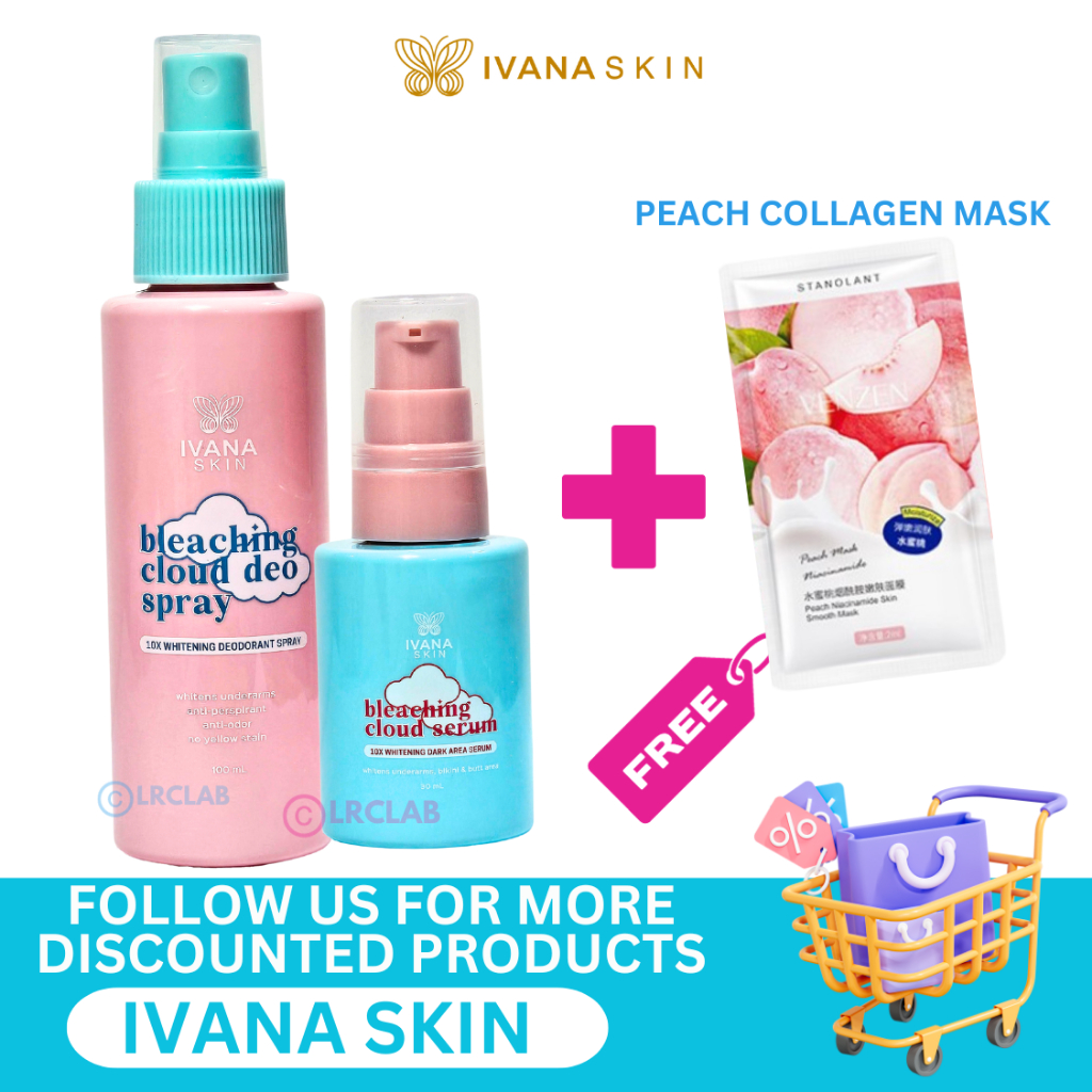 [W/FREEBIE] IVANA DEO SPRAY & IVANA SERUM Underarm Kili Kili Armpit ...