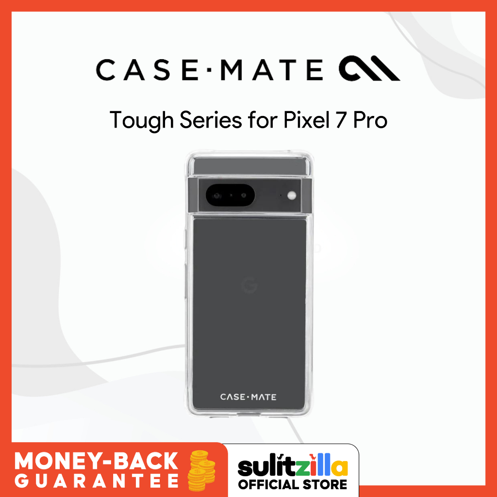 Case-Mate Tough Series Case for Google Pixel 7 Pro - Clear | Shopee ...