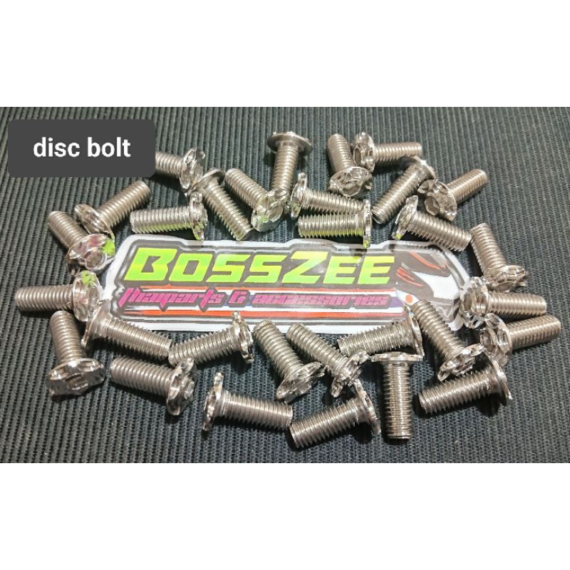 DISC BOLT CNC SC SIAM universal (sold per piece) | Shopee Philippines