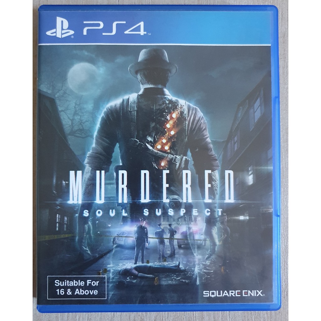 PS4 Murdered Soul Suspect (Used) | Shopee Philippines