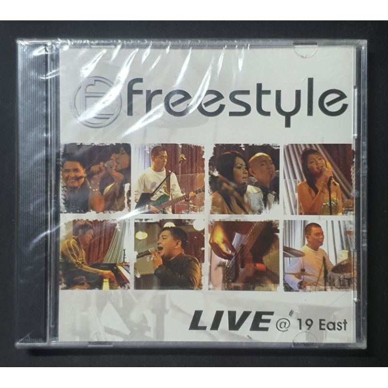 Freestyle Live @ 19 East CD OPM POP ALTERNATIVE ROCK (BRAND NEW SEALED ...