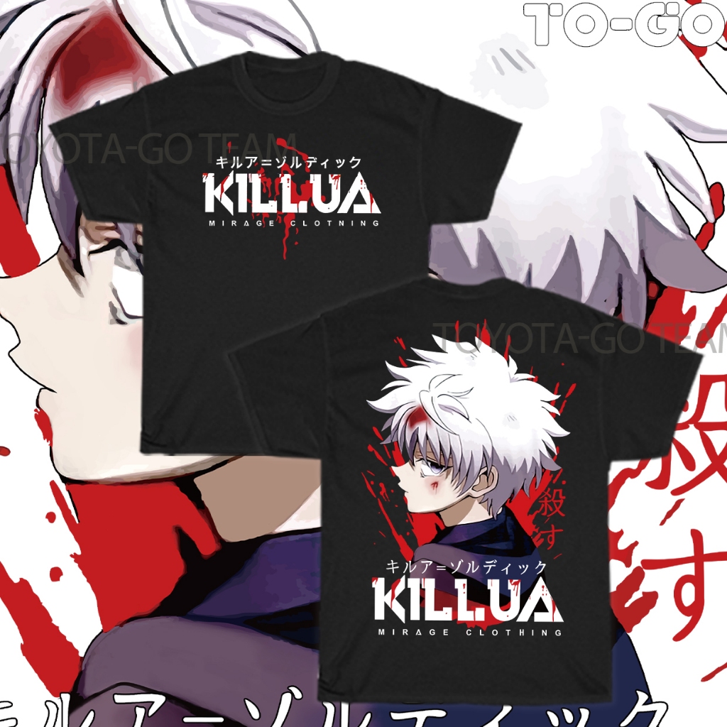 Mirage Clothing - Anime Shirt - Hunter X Hunter - Killua Zoldyck - 100% ...