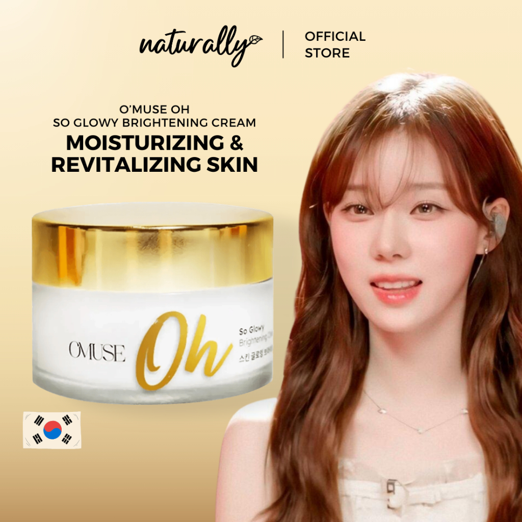 Whitening cream Omuse Oh Korea beauty supplement moisturizes skin ...