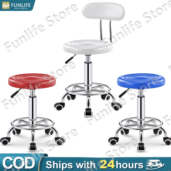 Fashionable Bar Stool Bar Chair Beauty Stool Front Desk Cashier Chair ...