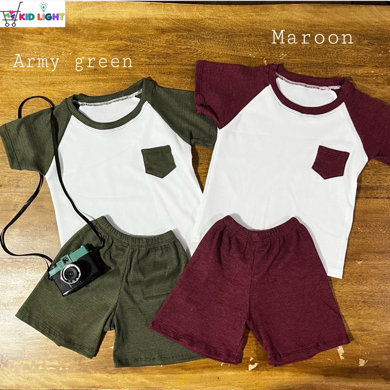 Terno Combi Shirt / TERNO SHORT / T-SHIRT SHORT / TERNO FOR KIDS ...