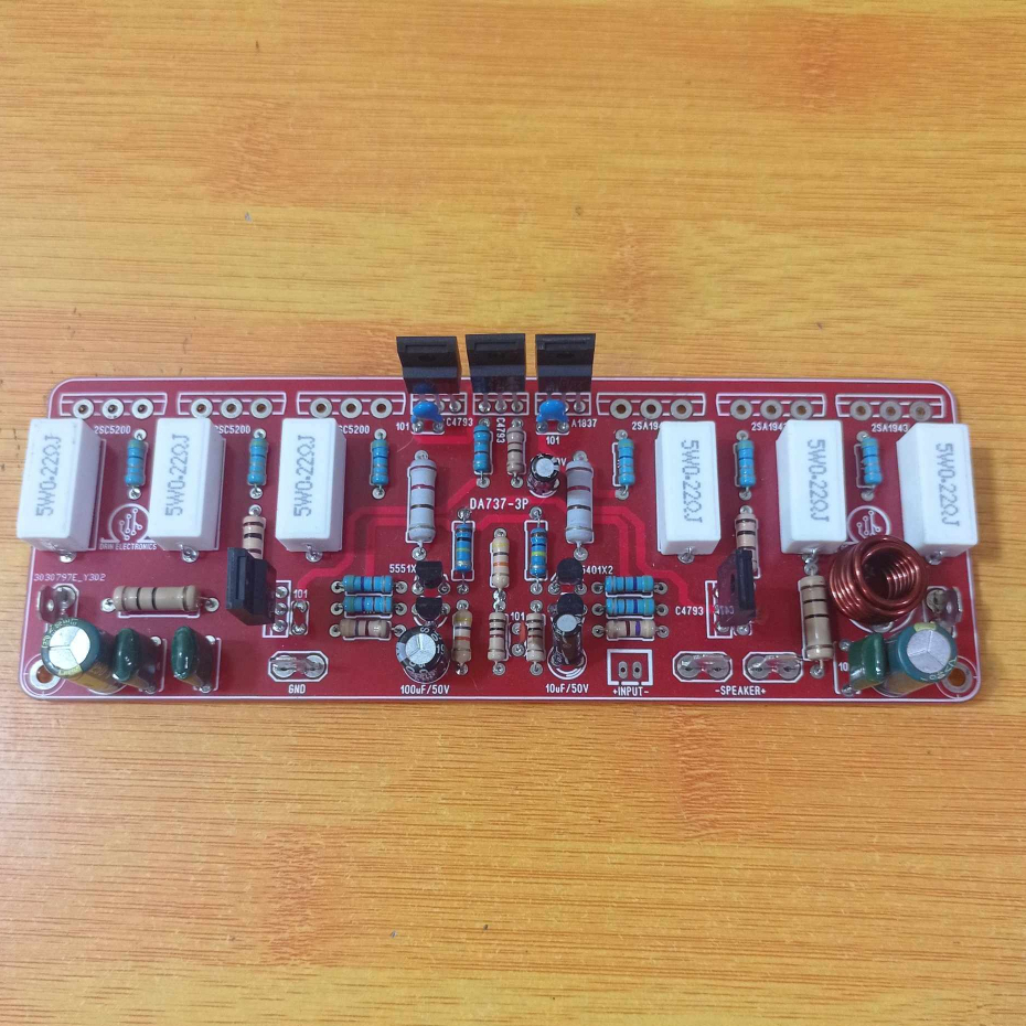 1PCS DA 737 POWER AMPLIFIER 3 PAIRS OUTPUT 450 WATTS RMS (PCB ONLY ...