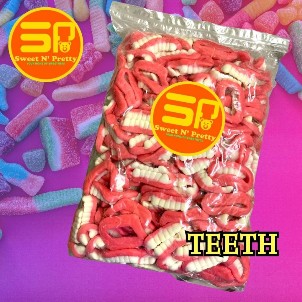 Teeth Gummies - High Quality and Soft Gummies | Shopee Philippines