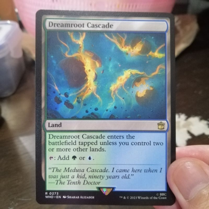 1 Dreamroot Cascade WHO MTG card magic the gathering CCG | Shopee ...