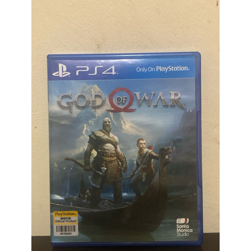 God of War for PRELOVED PS4 Shopee Philippines