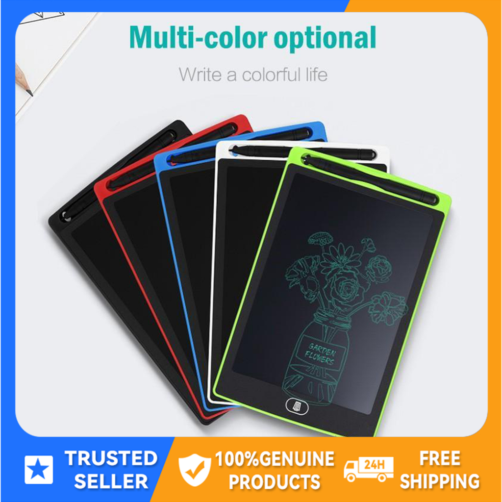 5 Colors 8.5 Inch Early Education Creative Writing Drawing Tablet ...