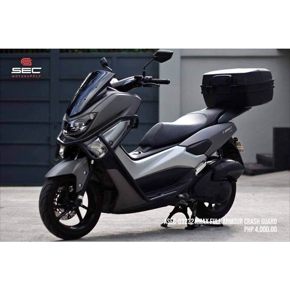 Nmax Crash Guard V3 full armor, FOR V1 NMAX ONLY, | Shopee Philippines