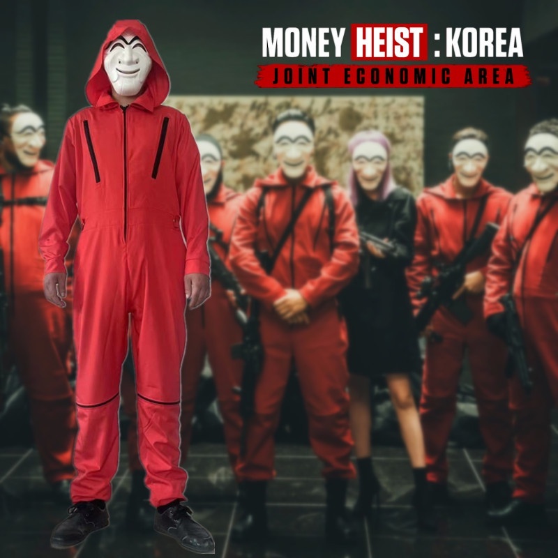 Emprichhigh Salvador Dali Money Heist The House of Paper La Casa De ...