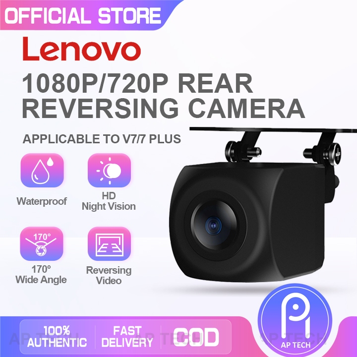 Lenovo V7/V7 PLUS rear view camera clear HD 720P/1080P night vision ...