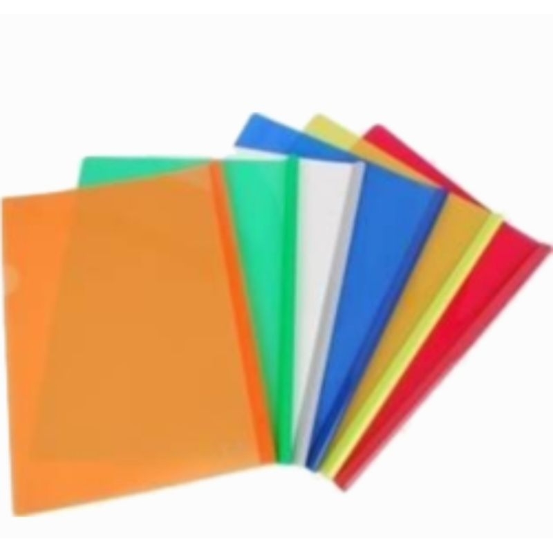 Colored Plastic Sliding folder | long & short | sold by 14s | Shopee ...