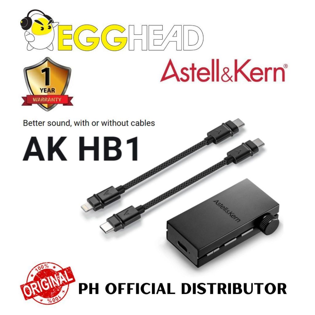 Astell&Kern AK HB1 Portable Bluetooth DAC/AMP (Shadow Black) | Shopee Philippines