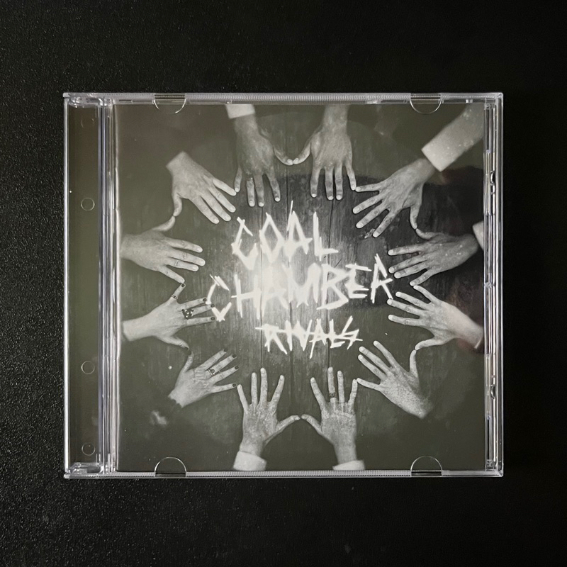 COAL CHAMBER Rivals CD ALBUM DISC (Germany) NU METAL INDUSTRIAL ...